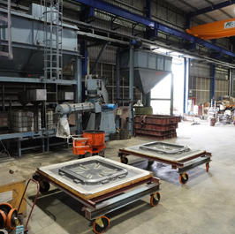 Furan Resin Casting | MHI