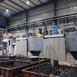 Furan Resin Casting | MHI