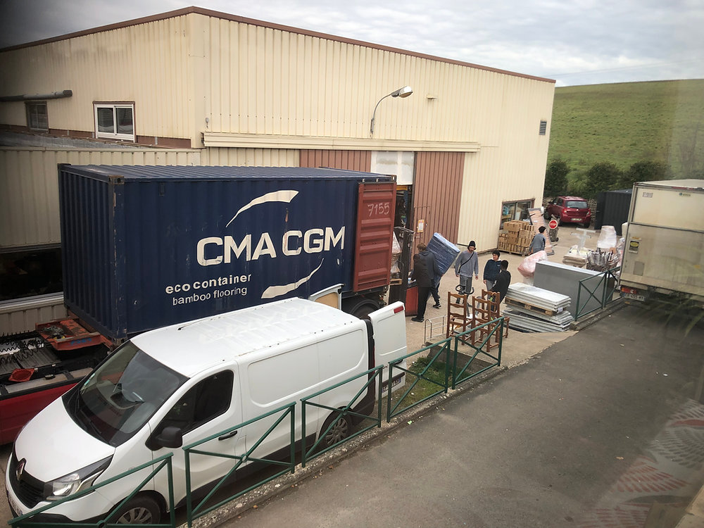 Un conteneur pour Otema