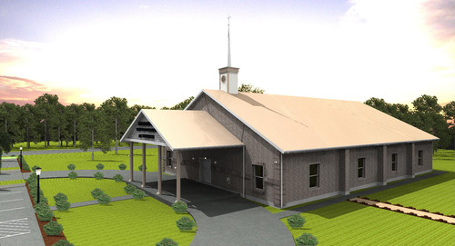 CHURCH PLAN CHR01, 1 STORY, 4,851 SQFT | CUBE