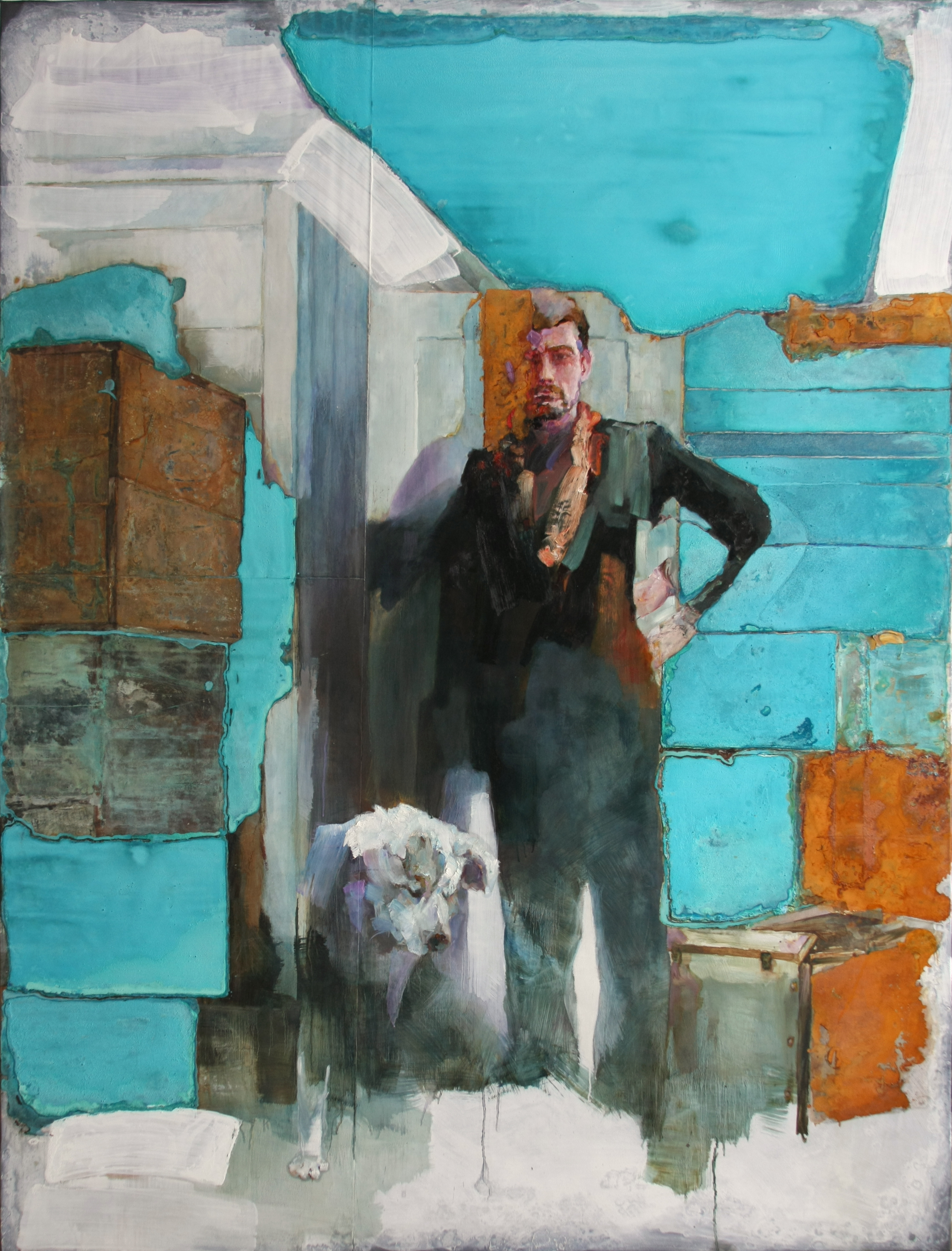Artist Piet van den Boog Vandenboog Studio Amsterdam