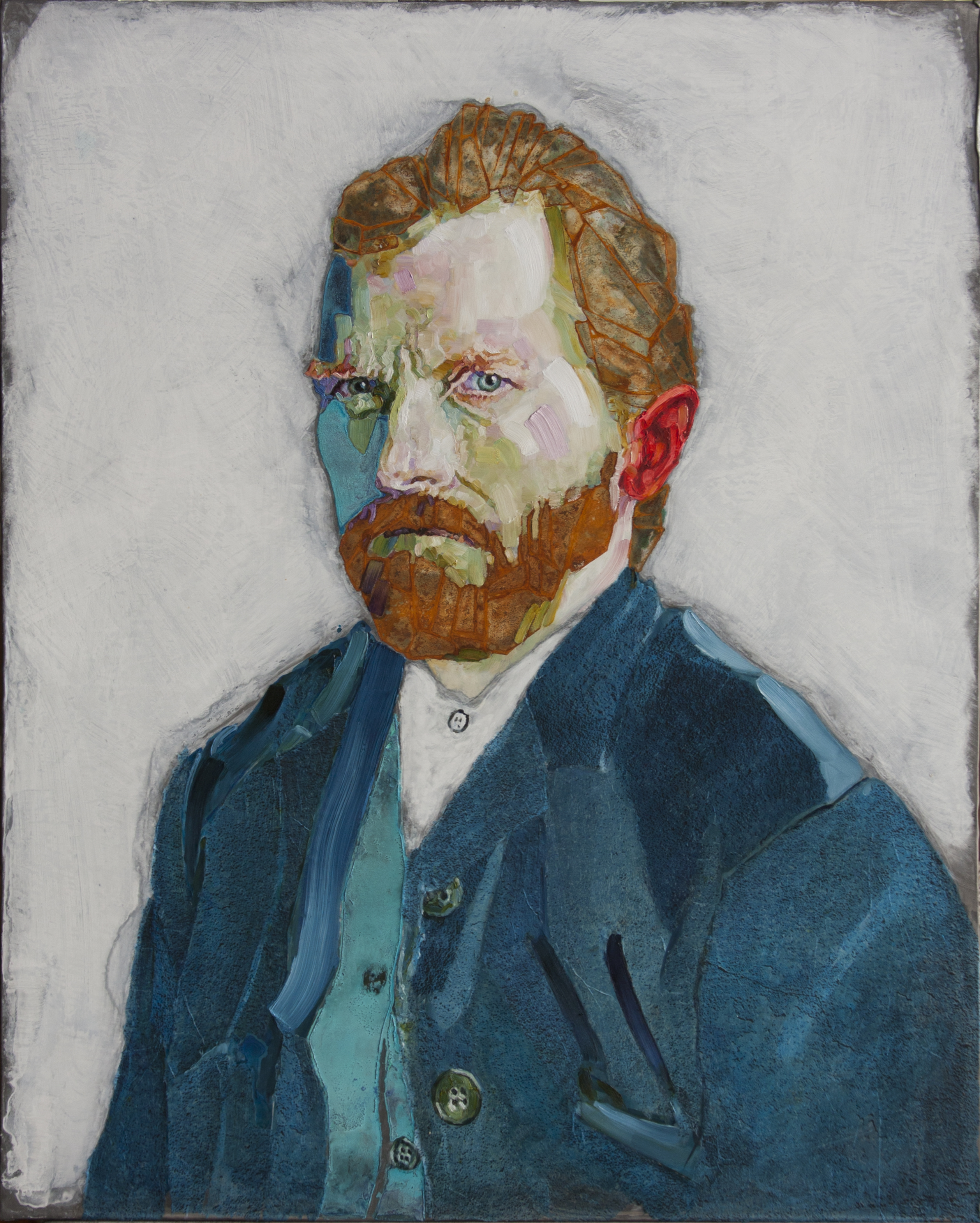 Artist Piet van den Boog Vandenboog Studio Amsterdam