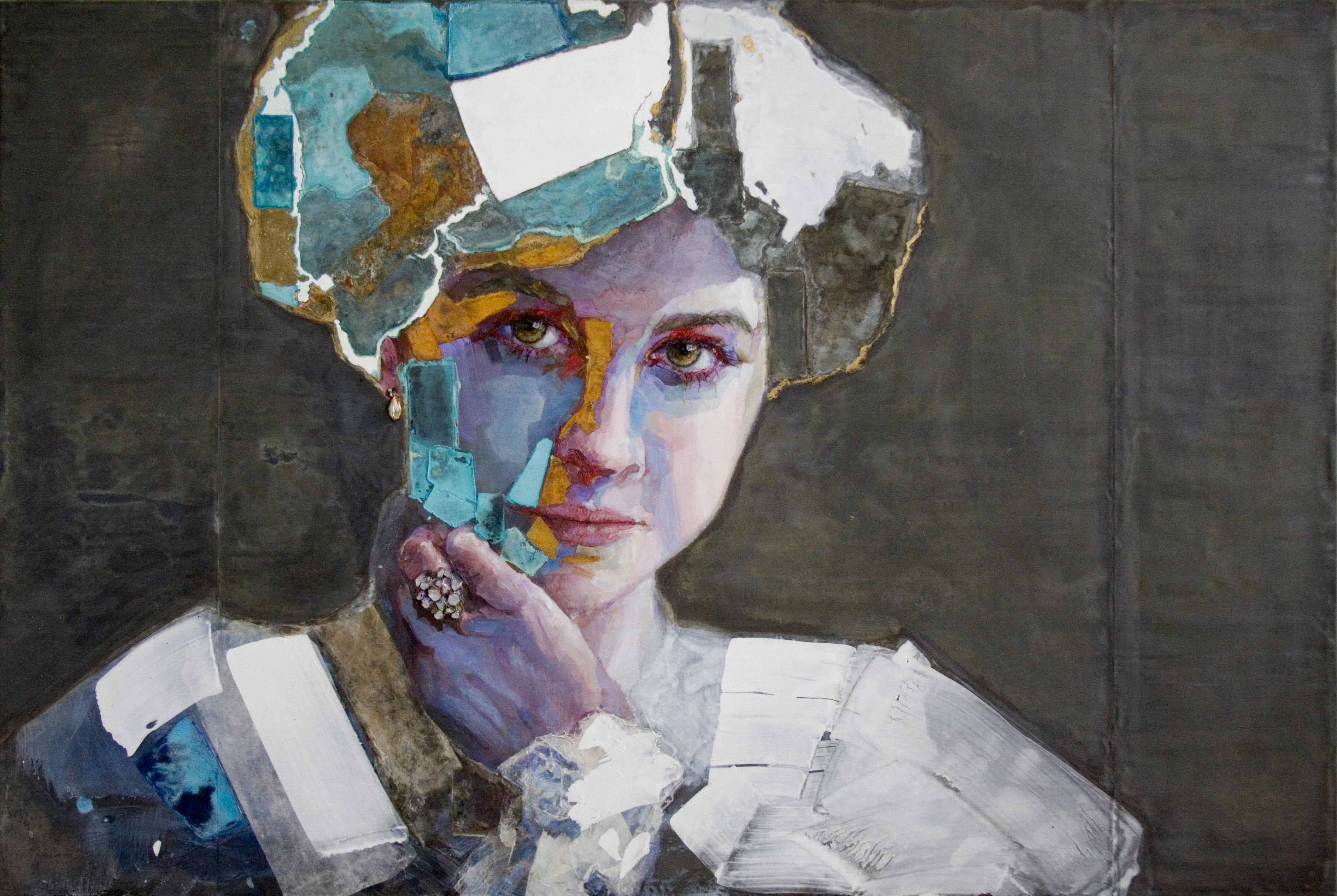 Artist Piet van den Boog Vandenboog Studio Amsterdam
