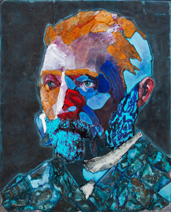 Artist Piet van den Boog Vandenboog Studio Amsterdam