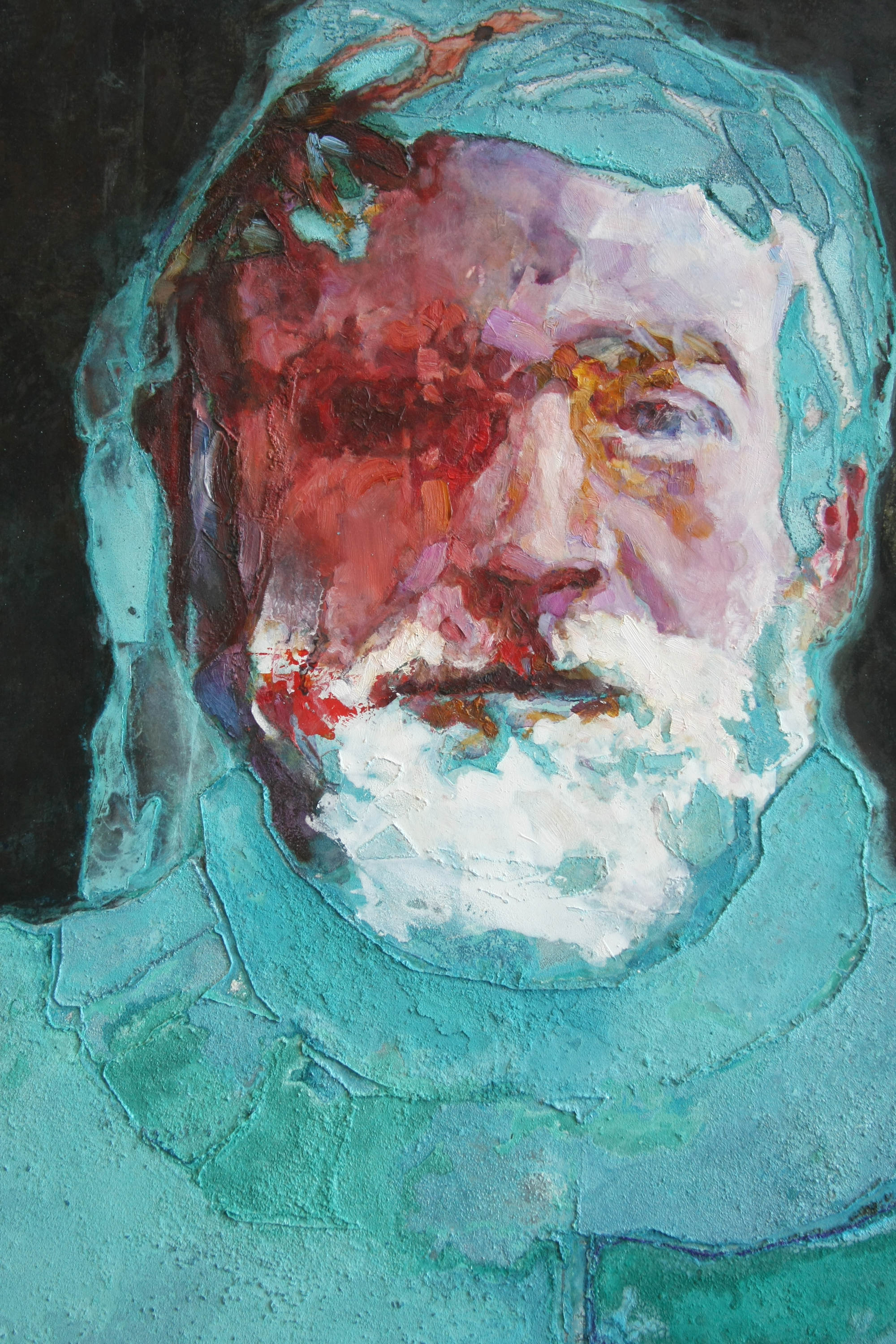 Artist Piet van den Boog Vandenboog Studio Amsterdam