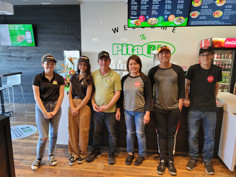 Pita Pit opens in Stettler, 3rd store for owners