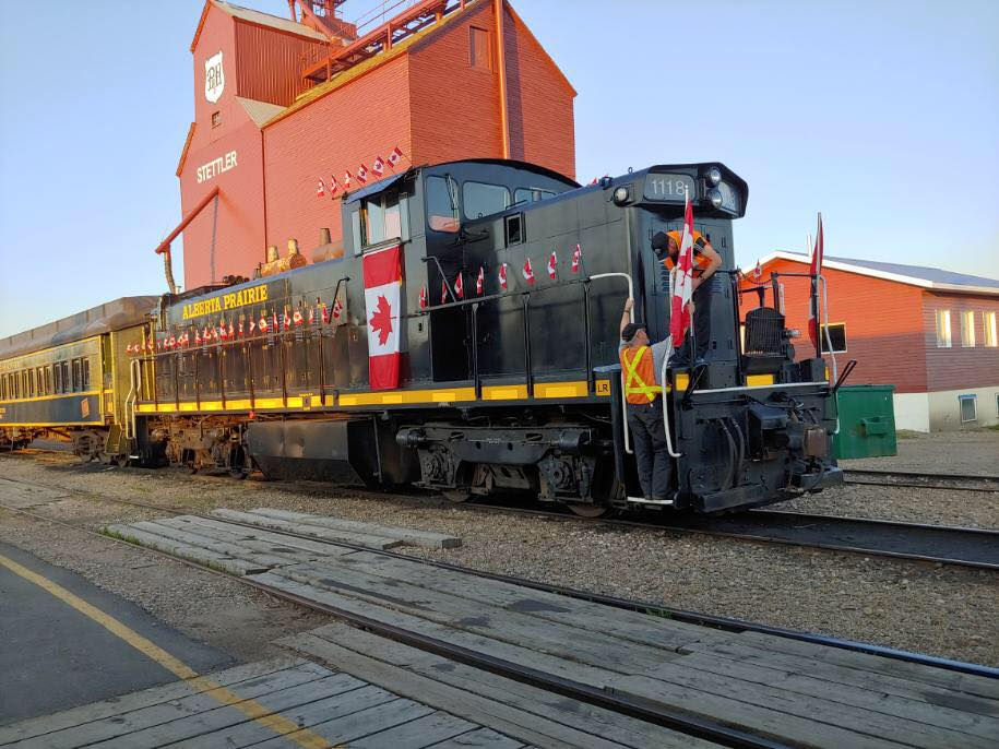 Alberta Prairie Railway hoping to open in Phase 3