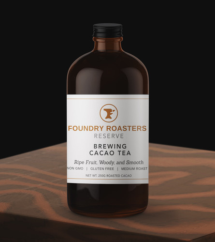 Brewing Cacao Tea | Foundry Roasters