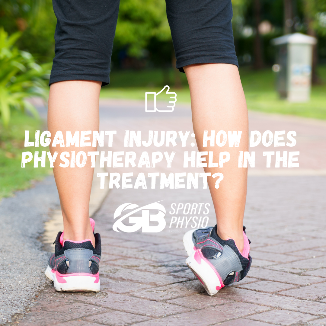Ligament injury: how does Physiotherapy help in the treatment?