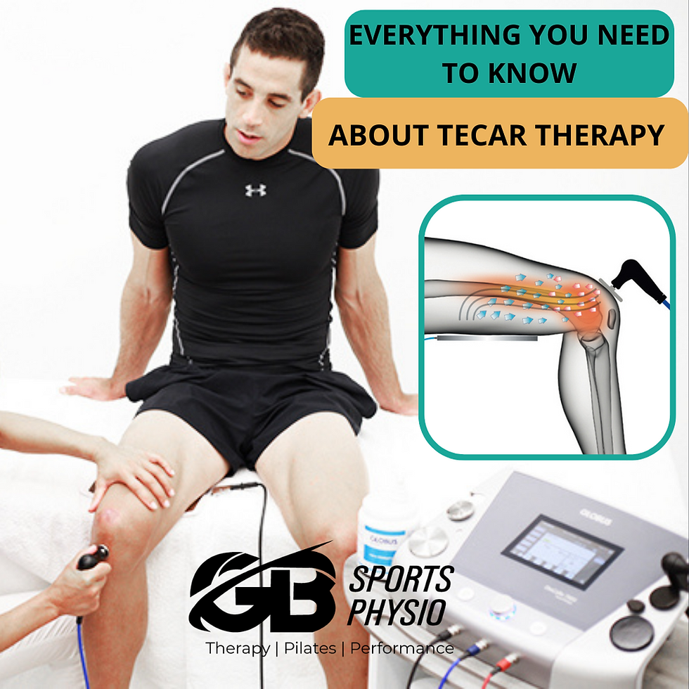 Everything you need to know about Tecar Therapy