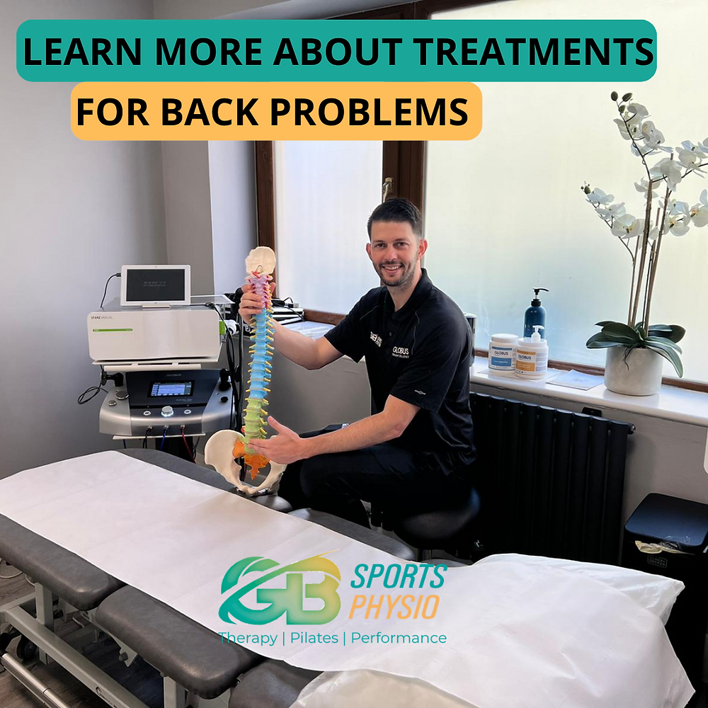 Learn more about treatments for back problems