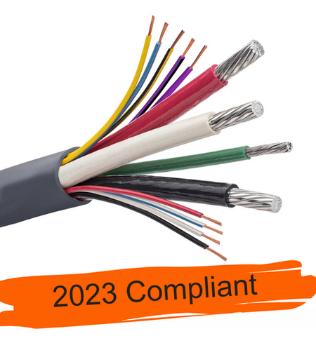 #1 x 3 TCERJP Aluminum 9W Generator Wire #6 x 1, #18 x 9 | TCERDirect