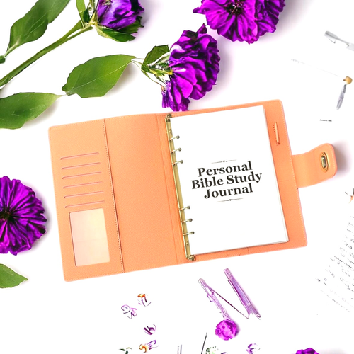 A5 Personal Bible Study Binders | Spiritual Gems Shop