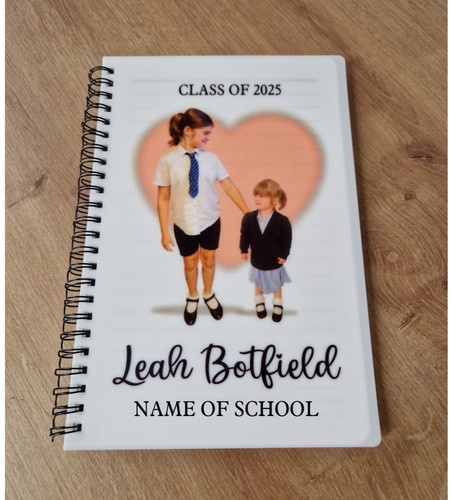 Leavers Book With Your Younger Self | JVT Creations