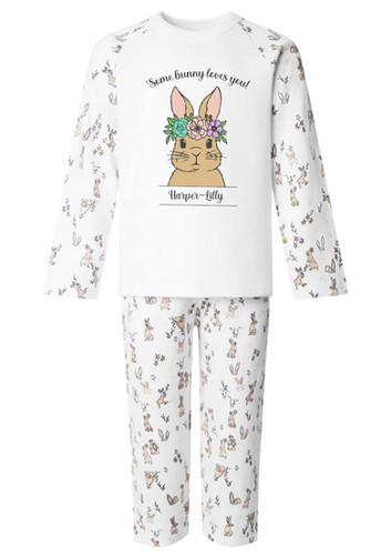 Personalised Easter Pyjamas | JVT Creations