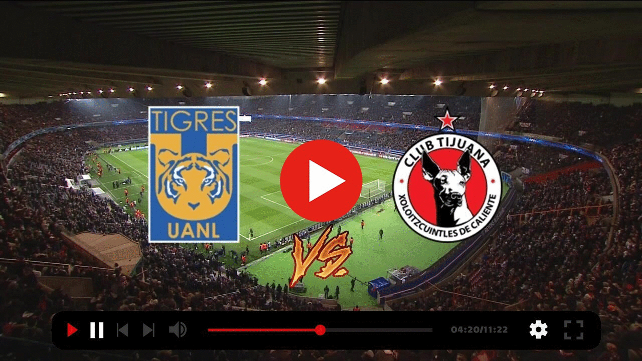 En directo Tigres vs Tijuana en vivo ¿A qué hora juega Tigres vs Xolos ...