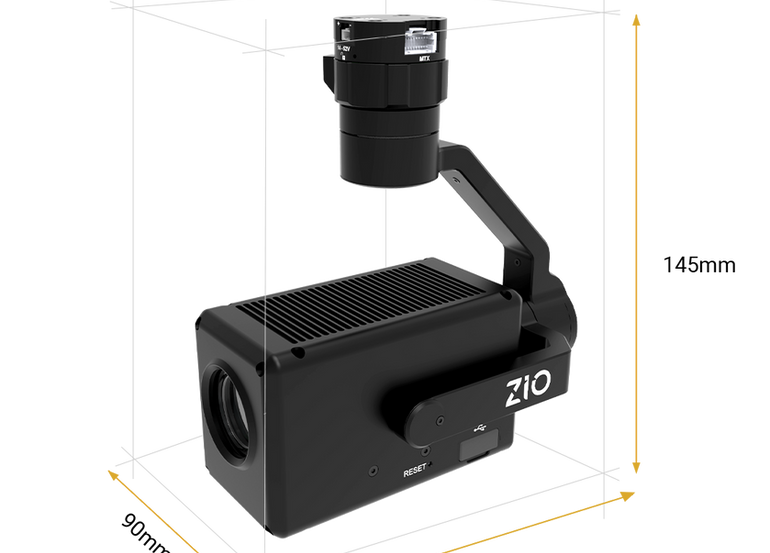 Gremsy ZIO 4K 고해상도 줌 페이로드 | 대한민국