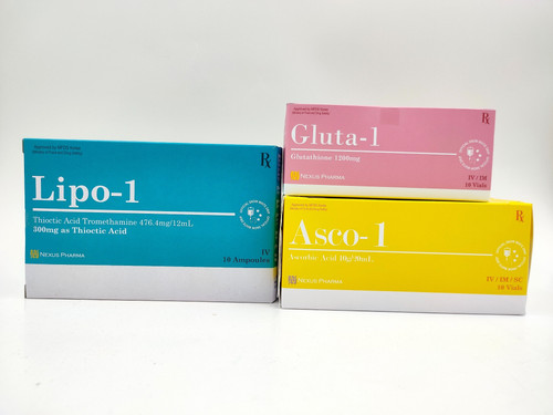 Snow White Glutathione Drip from Korea | dermaperfection