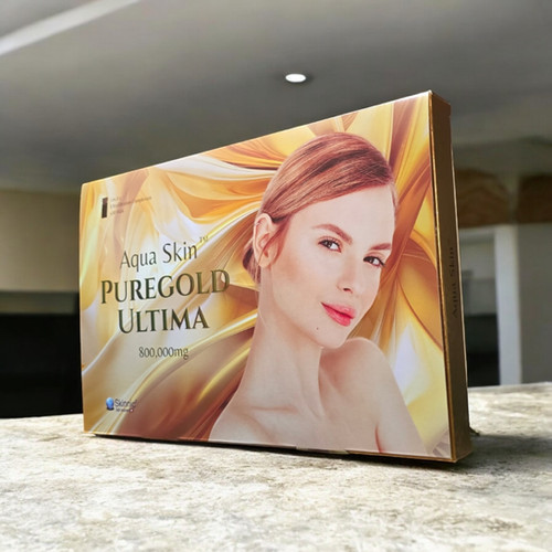 Aqua Skin Puregold Ultima 30 vials | dermaperfection