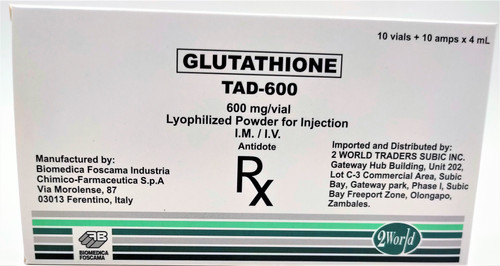Tad 600mg Glutathione | dermaperfection