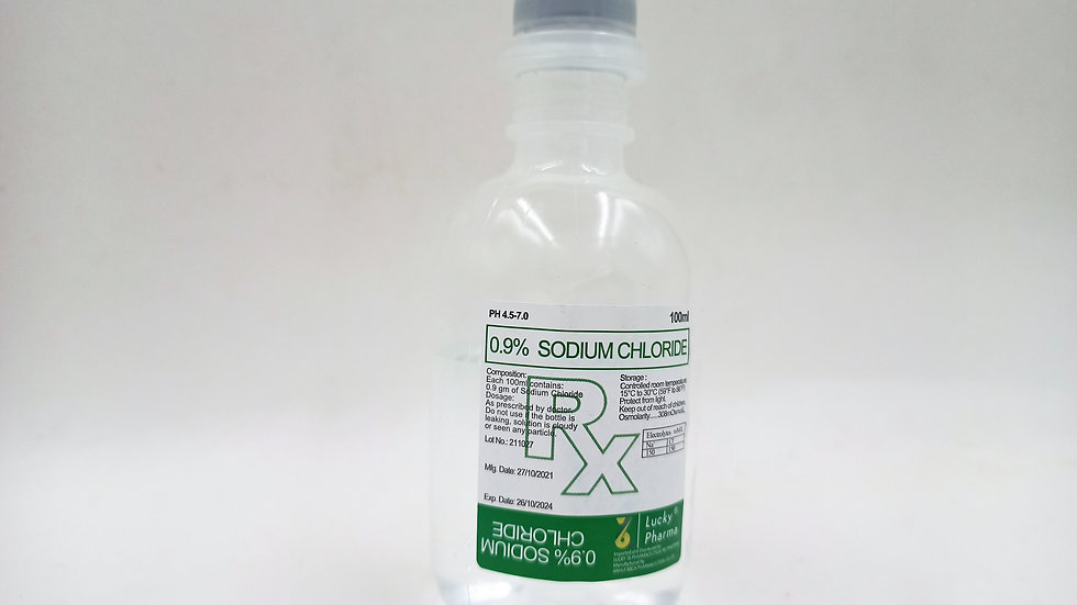 Plain NSS 100ml | dermaperfection