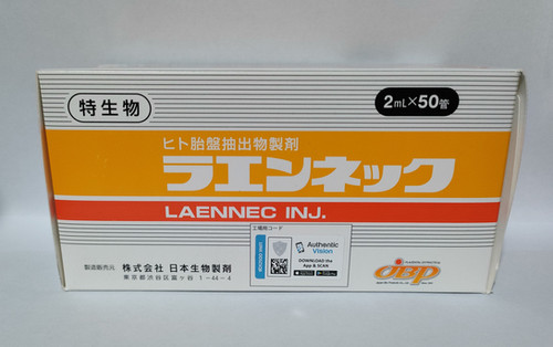 Laennec Placenta Japan | dermaperfection