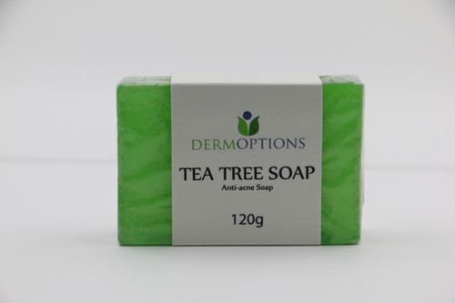 Derm Options Tea Tree Soap 120g | dermaperfection