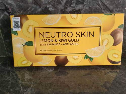 Neutro Skin Lemon and Kiwi Gold | dermaperfection