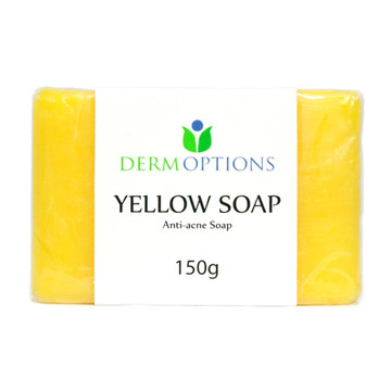 Derm Options Yellow Soap (Anti- Acne Soap) 150g | dermaperfection