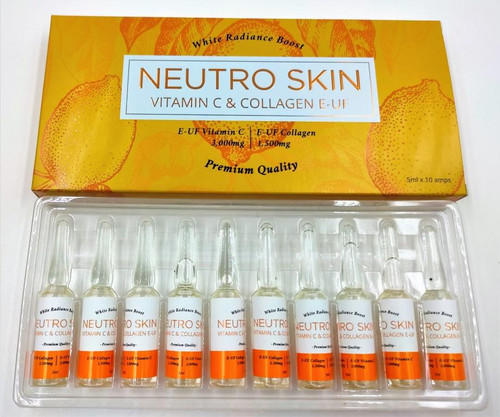 Neutro Skin Vitamin C and Collagen Injections for Skin Whitening ...