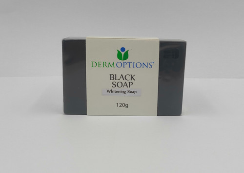 Derm Options Black Soap 120g | dermaperfection