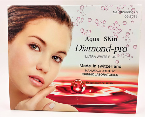 Aqua Skin Diamond Pro 40 vials | dermaperfection