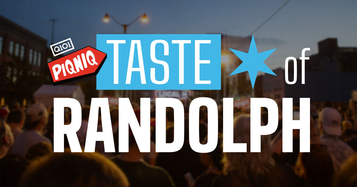 Taste of Randolph | Chicago street fest | 900 West Randolph Street ...