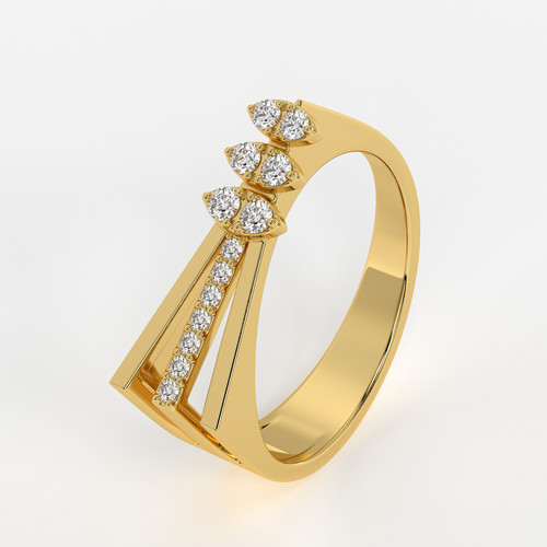 Flare Ring | metajewelry.in
