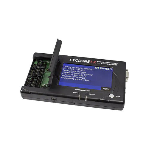 PEmicro Cyclone FX Universal In-System Flash Programmer | Uchi Embedded