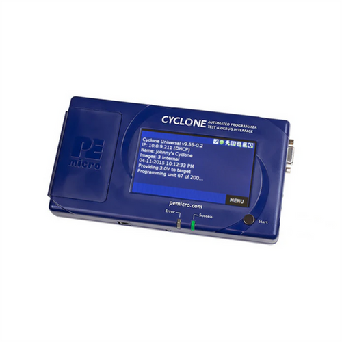 PEmicro Cyclone LC Universal In-System Flash Programmer | Uchi Embedded