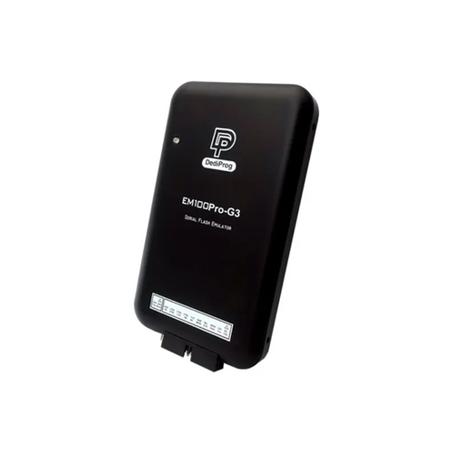 DediProg EM100Pro-G3 SPI NOR Flash Emulator | Uchi Embedded