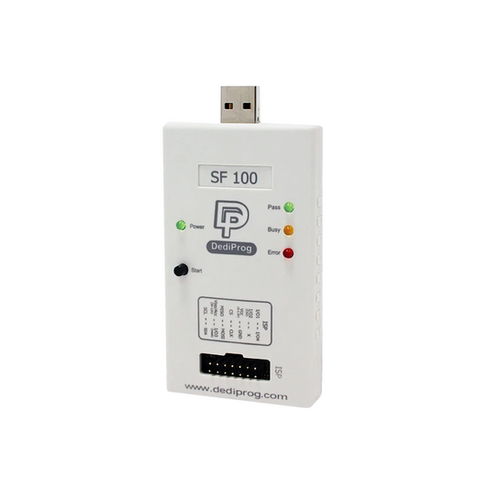 DediProg SF100 SPI NOR Flash Programmer | Uchi Embedded