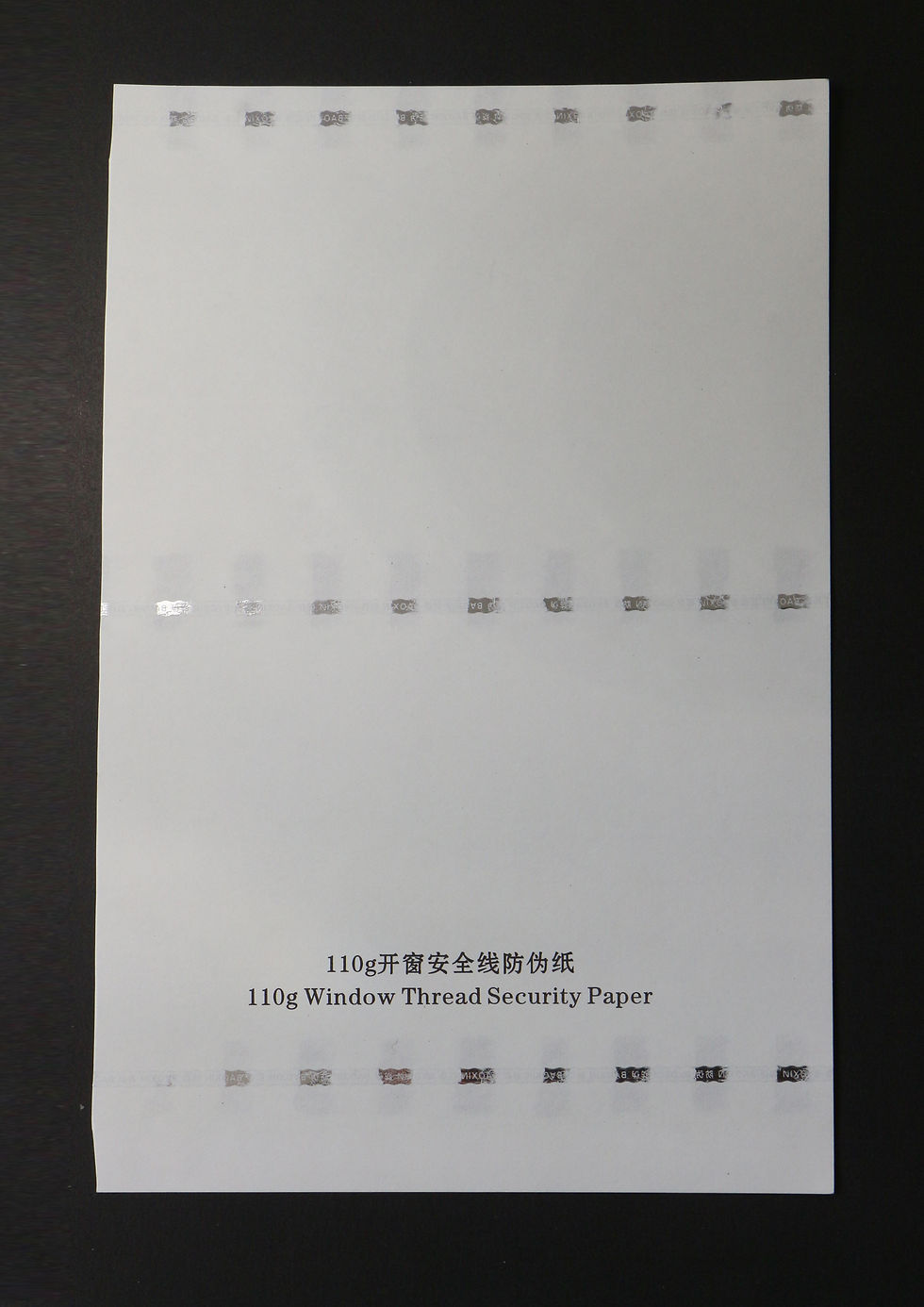 110 gsm window thread | Gnatural Paper