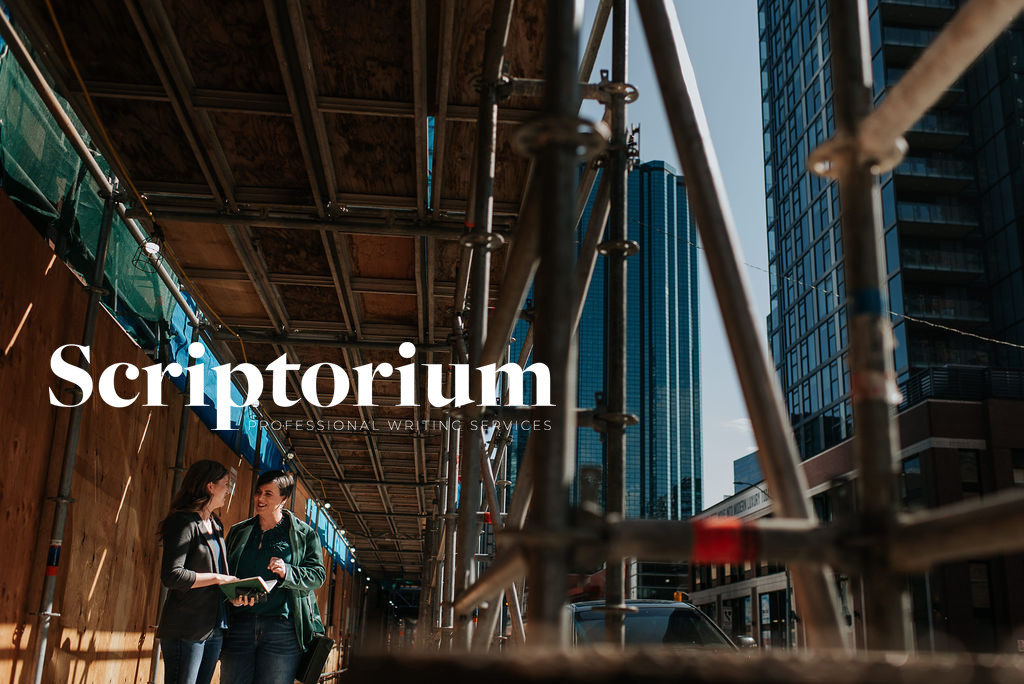 Home | Scriptorium Professional Writing Services | Canada