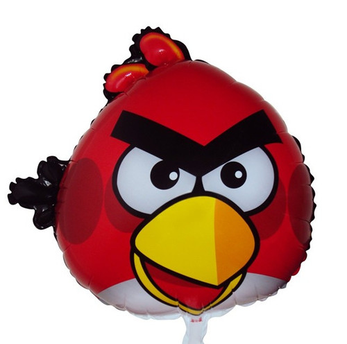 18" Angry Bird Red Helium Balloon - ab01 | Dream Party