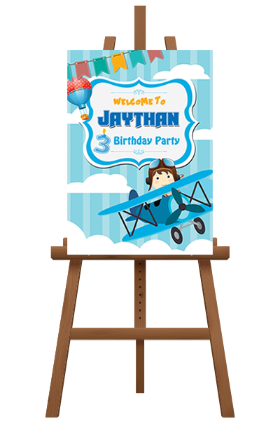 Welcome Standee | Dream Party