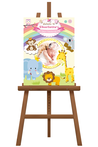 Welcome Standee | Dream Party