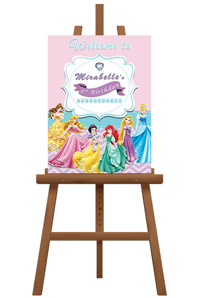 Welcome Standee | Dream Party