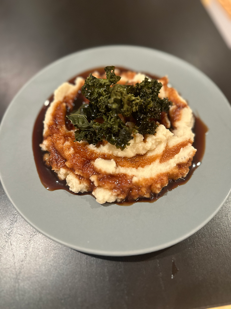 RECIPE: Puree, Level 4- Cauliflower Puree