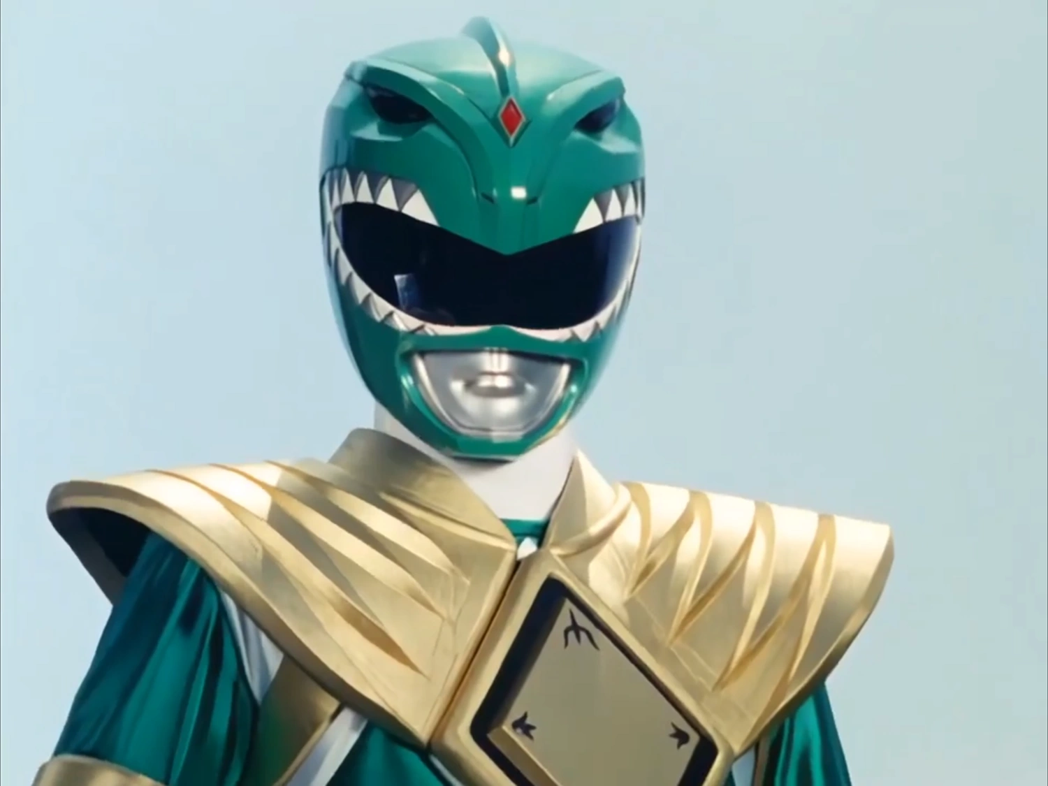 How about th mmpr green ranger helmet, dragon shield and dagger | Do3D