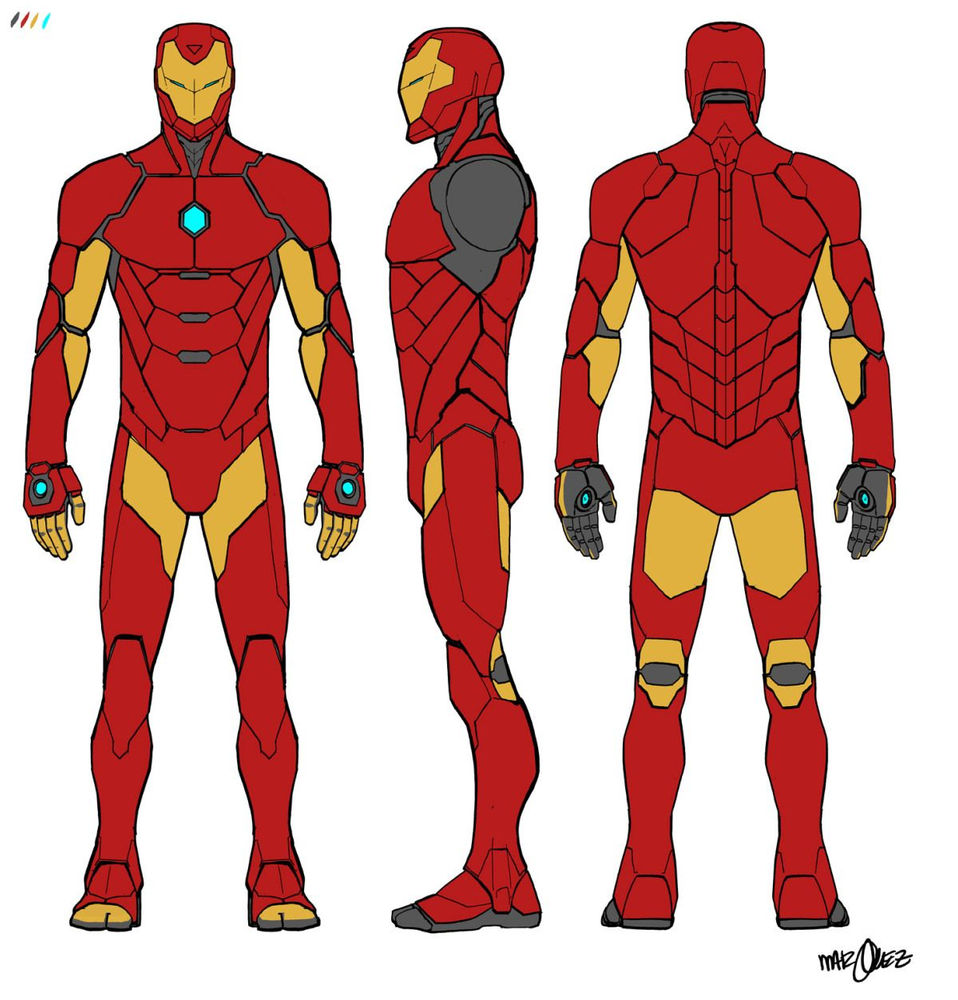 How about Ironman mk 51 armor from the comics | Do3D