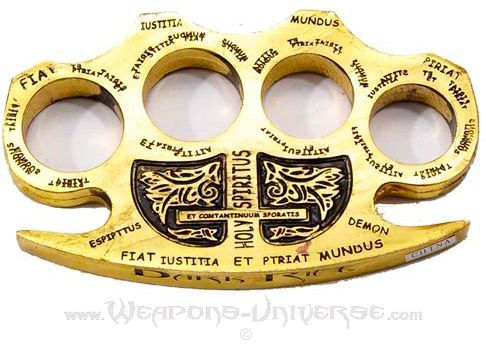How about the Constantine brass knuckles | Do3D