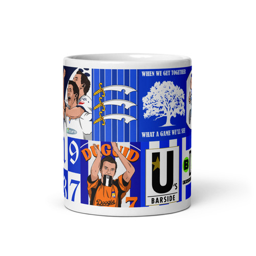 Flags Mug | Blue White Army