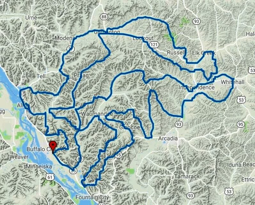 Buena Vista Route | Driftless Roads USA